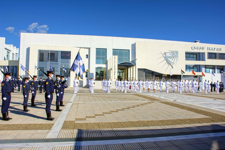 Σχολή Ικάρων: Εικόνες από την Ορκωμοσία Νέων Ικάρων έτους 2020