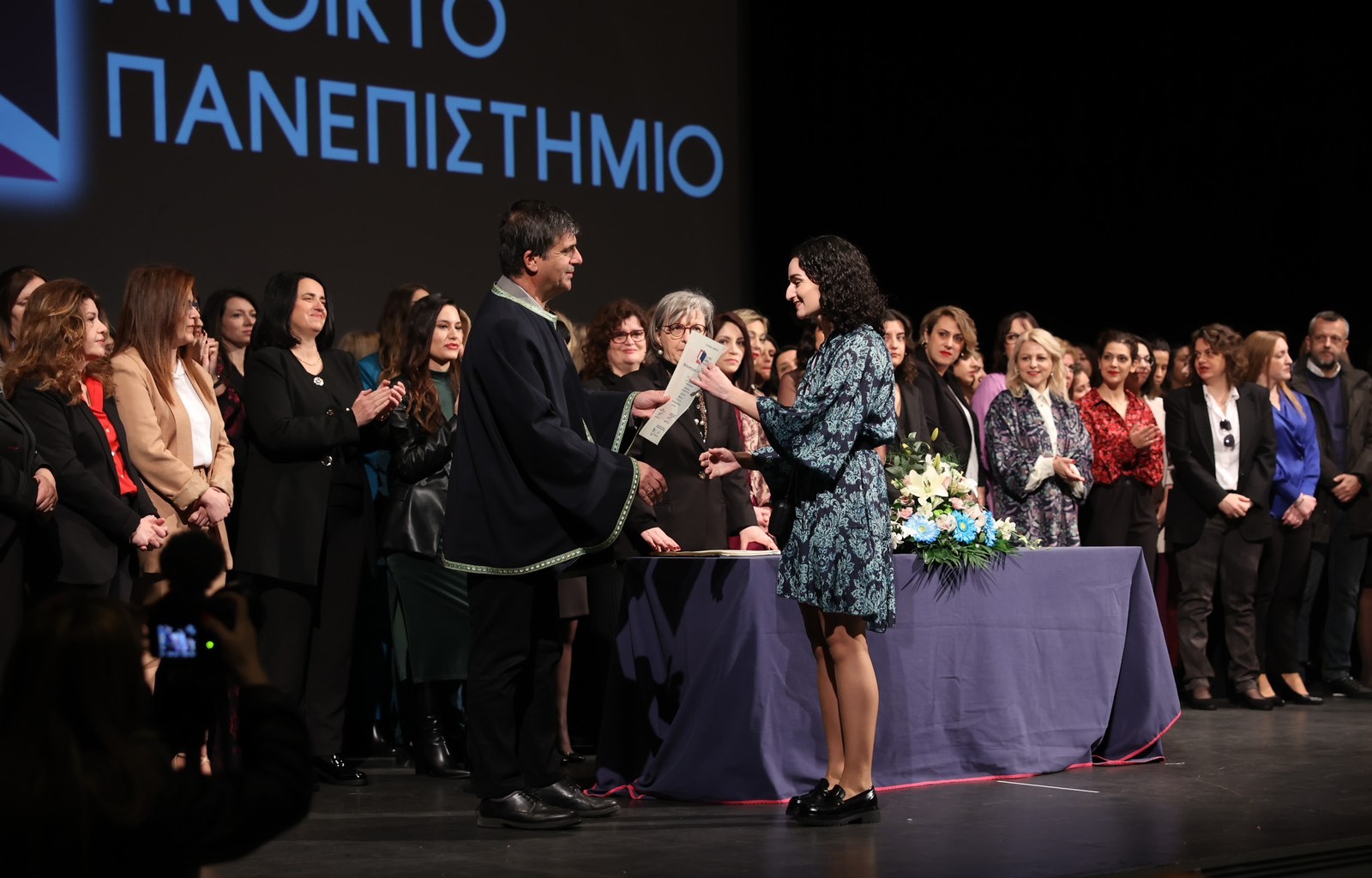 ΕΑΠ / Φωτογραφίες από τις πρώτες Ορκωμοσίες 2024
