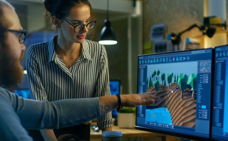 Σεμινάριο «Game Development» για 52 φοιτητές του Πανεπιστημίου Πελοποννήσου