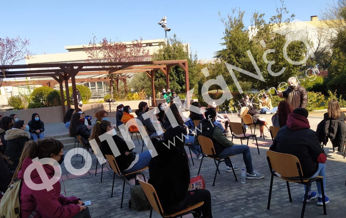 ΑΠΘ: Το πρώτο δια ζώσης μάθημα στο Παιδαγωγικό Τμήμα Δημοτικής ...
