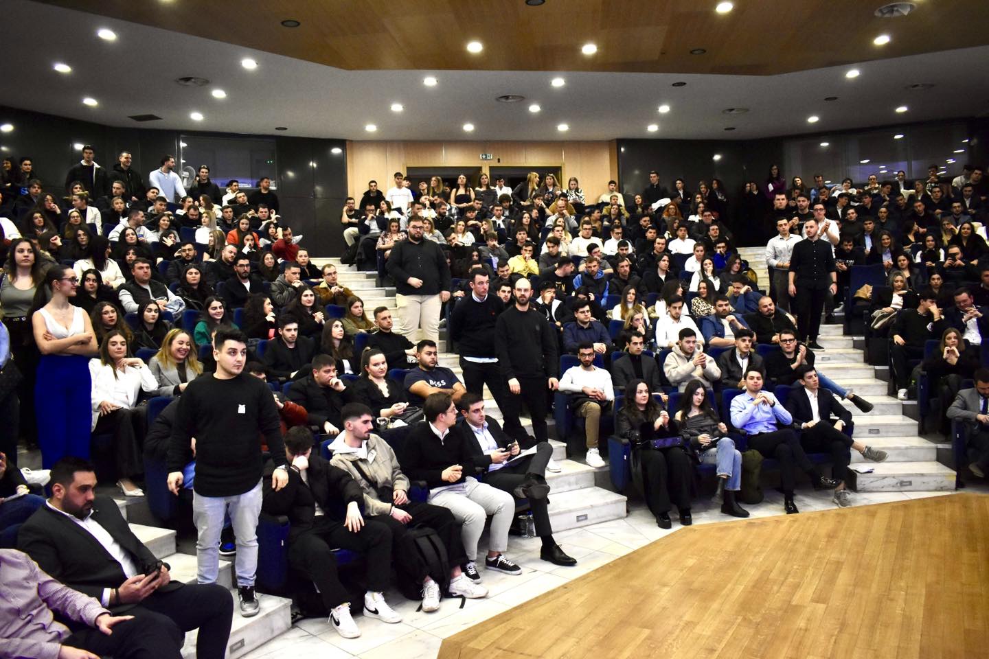 Ολοκληρώθηκε η 1η Προσυνδιάσκεψη της ΔΑΠ-ΝΔΦΚ / ΕΙΚΟΝΕΣ