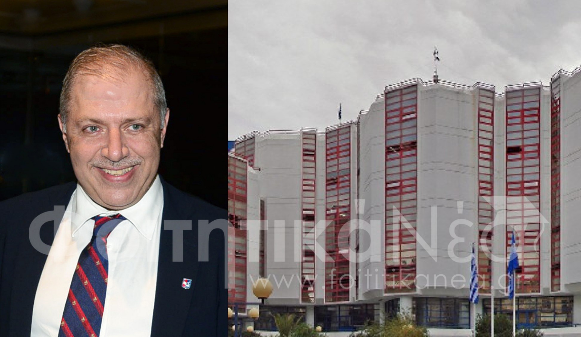 Νέος Πρύτανης του ΠΑΠΕΙ ο Μιχάλης Σφακιανάκης