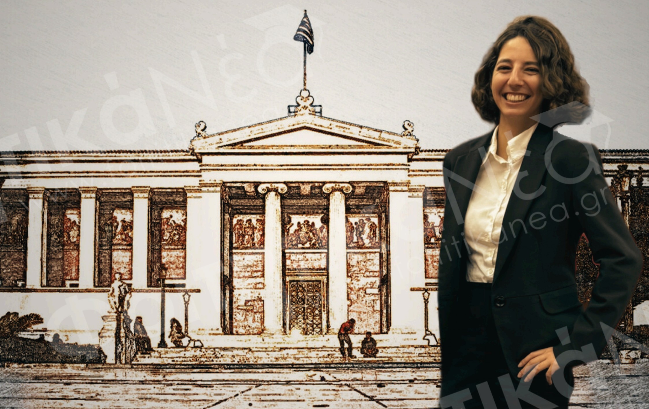 Η φοιτήτρια της Νομικής Αθηνών Χρυσή Βορλόου αναδείχθηκε καλύτερη ...