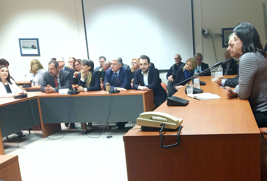 Στις εγκαταστάσεις της Σχολής Επιστημών Υγείας του ΔΠΘ η Υπουργός Παιδείας