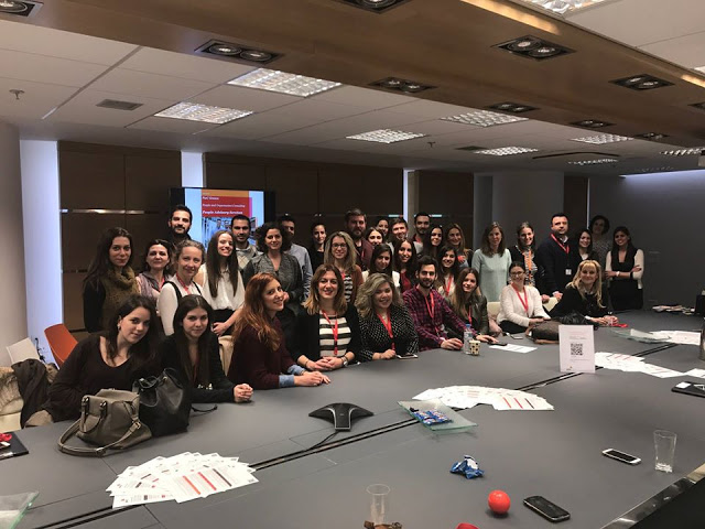 Επίσκεψη φοιτητών του ΟΠΑ στα γραφεία της PwC Greece